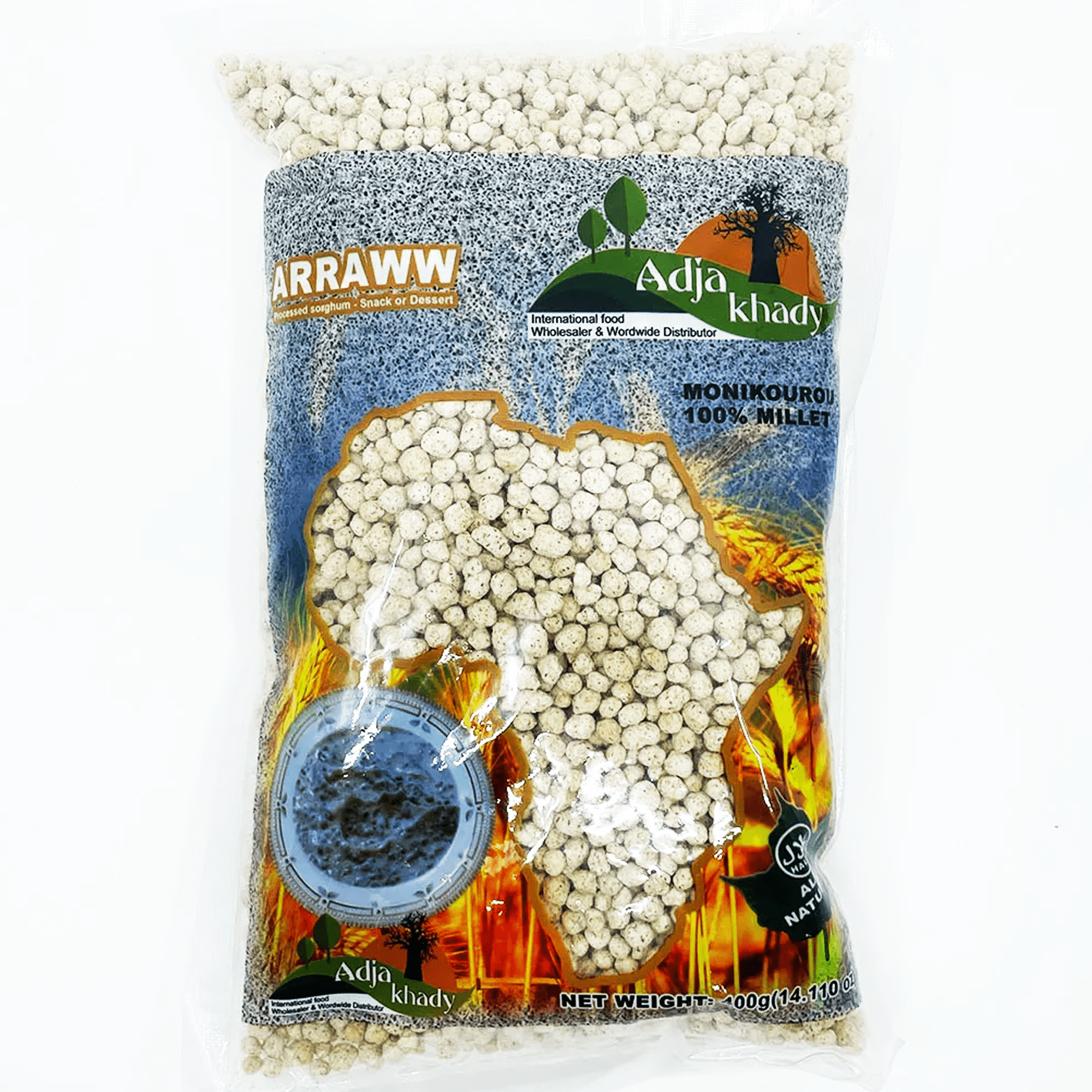 Adja Khady Arraw 20/400g – Asafo International