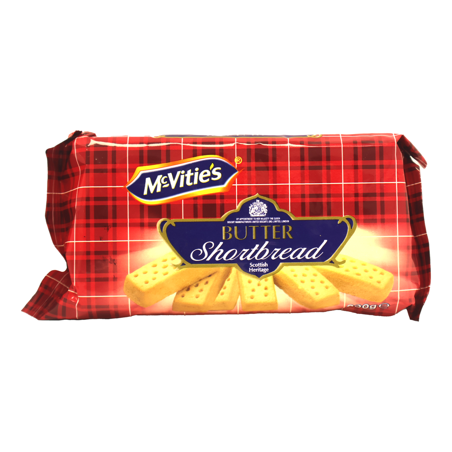 Mcvities All Butter Shortbread 24/200g – Asafo International
